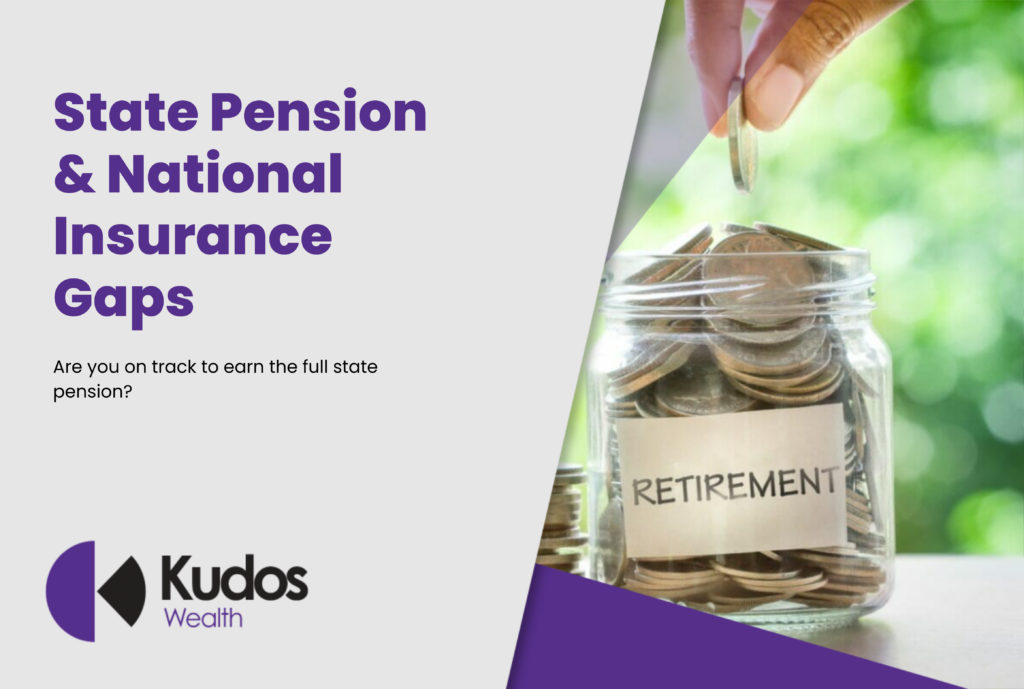 State pension & National Insurance Gaps - Think Kudos